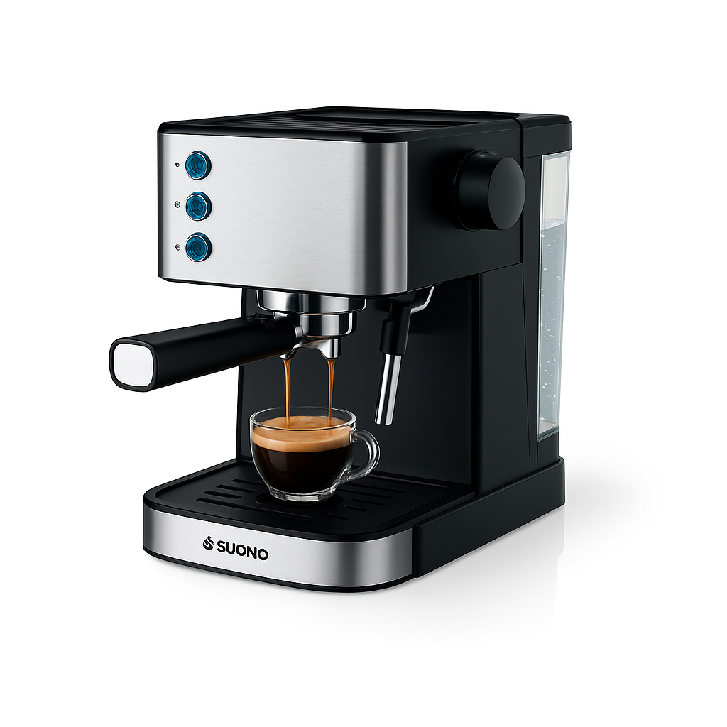 Cafetera Espresso Maker Suono - HOG 0155 - GERMAN
