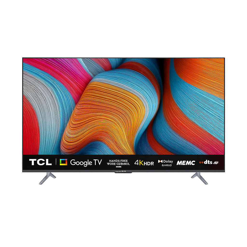 Google TV TCL 50" L50P725 - GERMAN